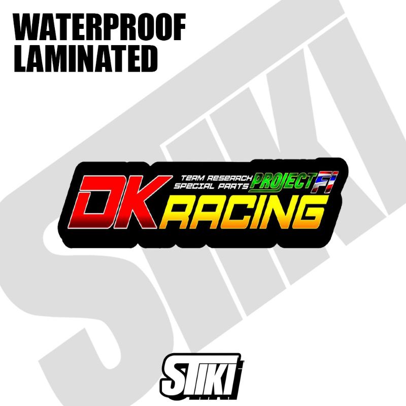 Thai Vinyl Sticker WATERPROOF LAMINATED | Shopee Philippines