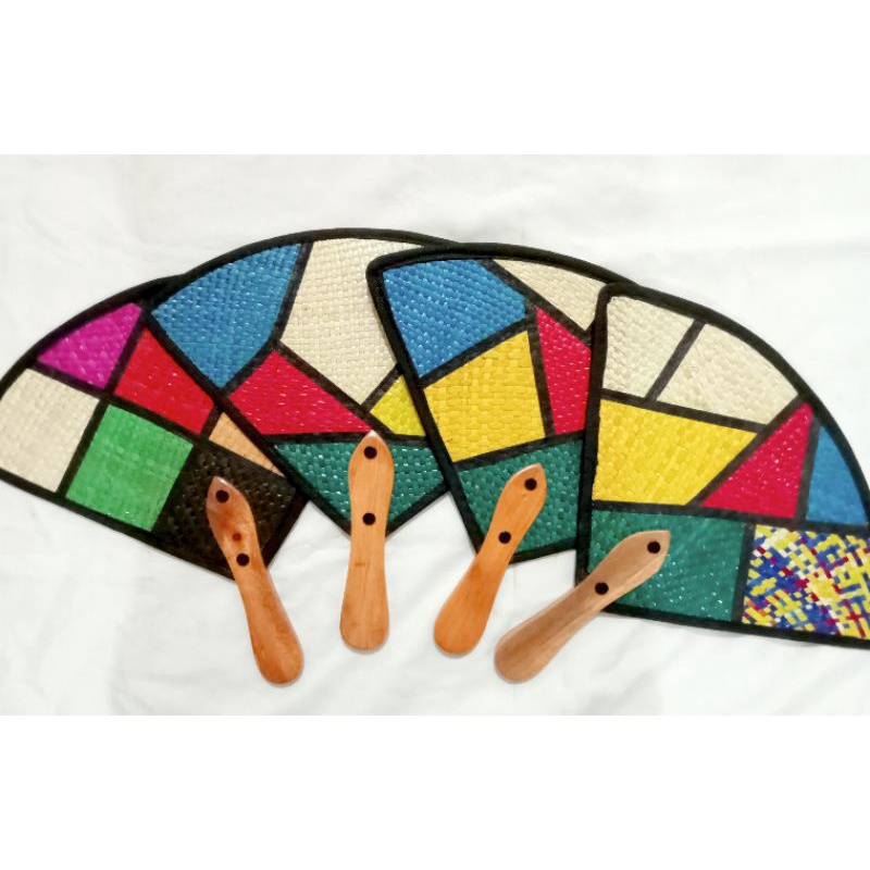 Colorful Native Handfan (Abaniko) | Shopee Philippines