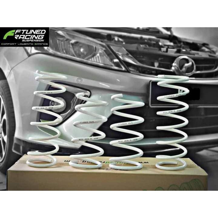 FTUNED SPRING MYVI GEN 3 dan FACE LIFT FL 2024 | Shopee Philippines