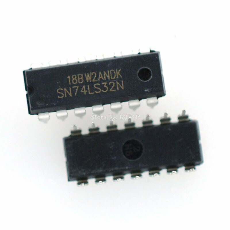 10PCS/LOT HD74LS32P DIP14 HD74LS32 DIP SN74LS32N 74LS32 DIP-14 New ...