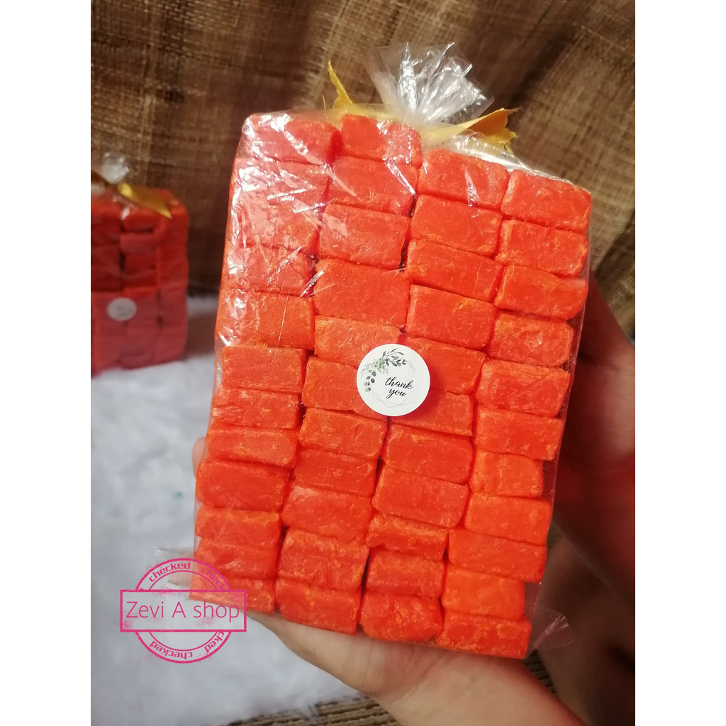 BRIL.LIANT KOJIC SOAP SCRAP 1KILO CUBE CUT zeviashop | Shopee Philippines