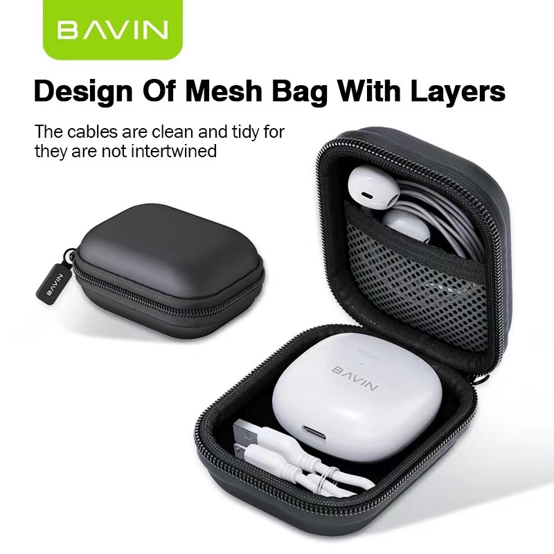 [GK] BAVIN BE08 Phone Accessories Shockproof Protect Storage Bag for ...