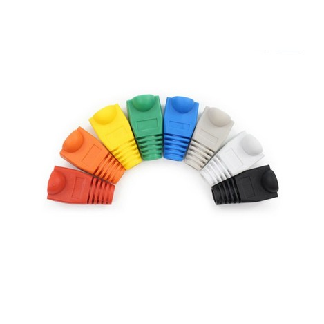 Modular Rubber RJ45 Contents 50PCS Modular Rubber RJ45 1pack 50PCS ...