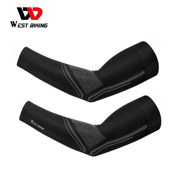 WEST BIKING Cycling Sleeves Anti Uv Sleeve Running Protection Arm ...