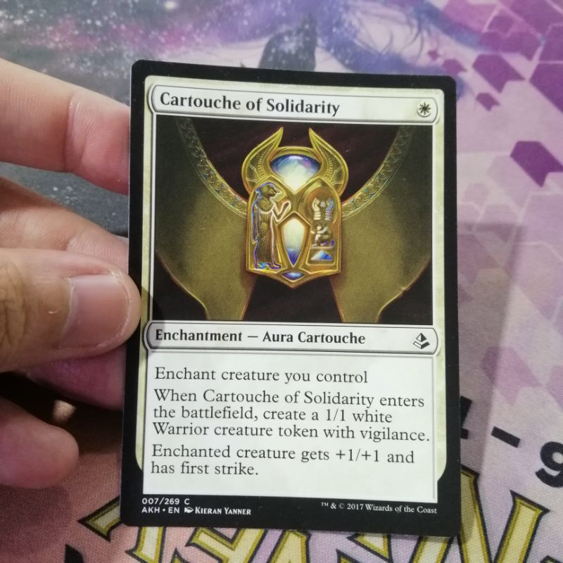 1 cartouche of solidarity mtg magic Common | Shopee Philippines