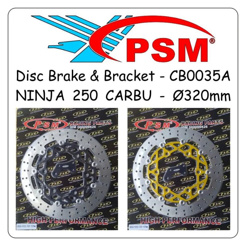 Psm Ninja 250 Carburetor Disc 320mm | Shopee Philippines