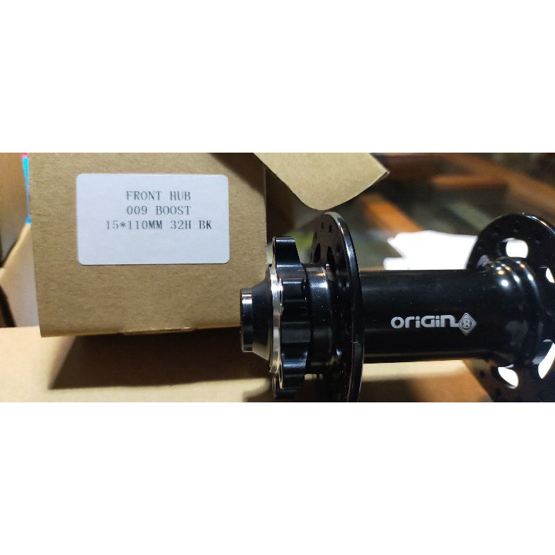 Origin 8 Hub Microspline F/R 4 Bearing TA NON Boost or TA Boost ...