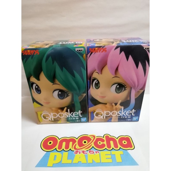 AUTHENTIC QPOSKET URUSEI YATSURA LUM | Shopee Philippines