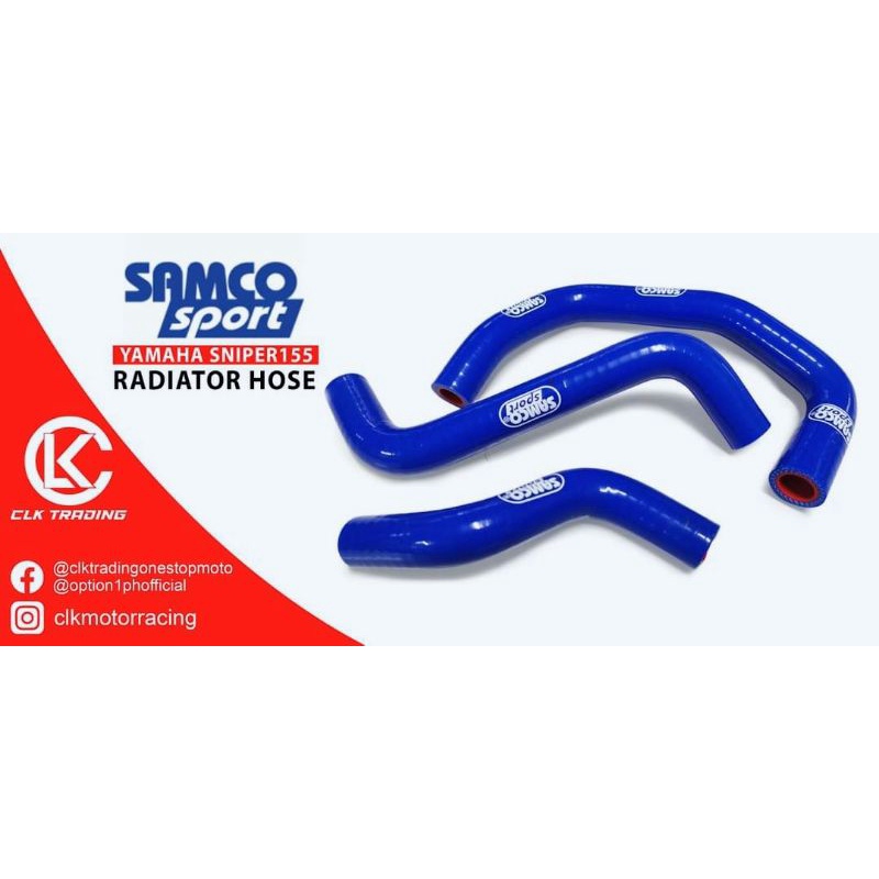 RADIATOR HOSE FOR SNIPER 155 | Shopee Philippines