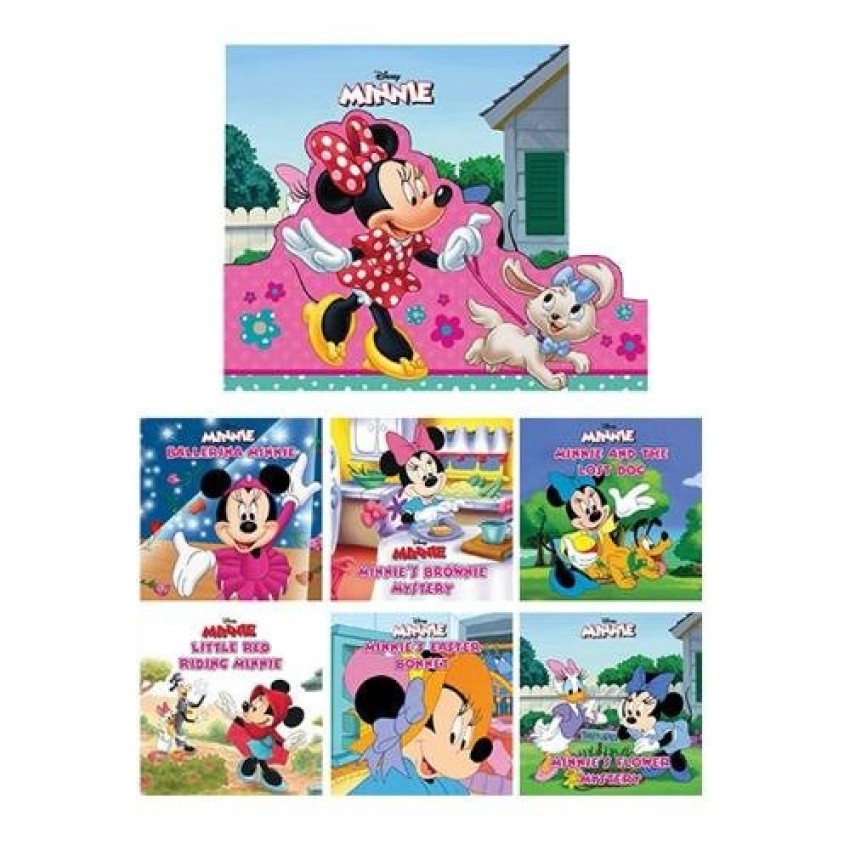 WS Disney Storybook Library - Minnie | Shopee Philippines