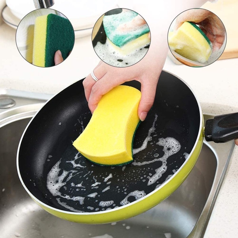 Dishwashing Sponge Block Magic Sponge waist type | Shopee Philippines