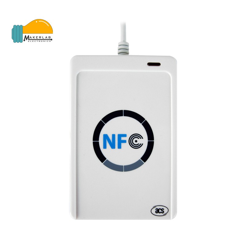 ACR122U USB NFC Reader RFID Contactless Smart Card Reader | Shopee ...