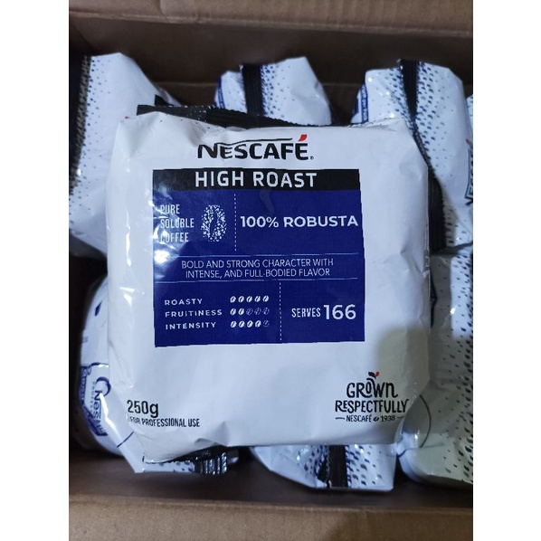 Nescafe Alegria High Roast 250g for 190.00 only | Shopee Philippines