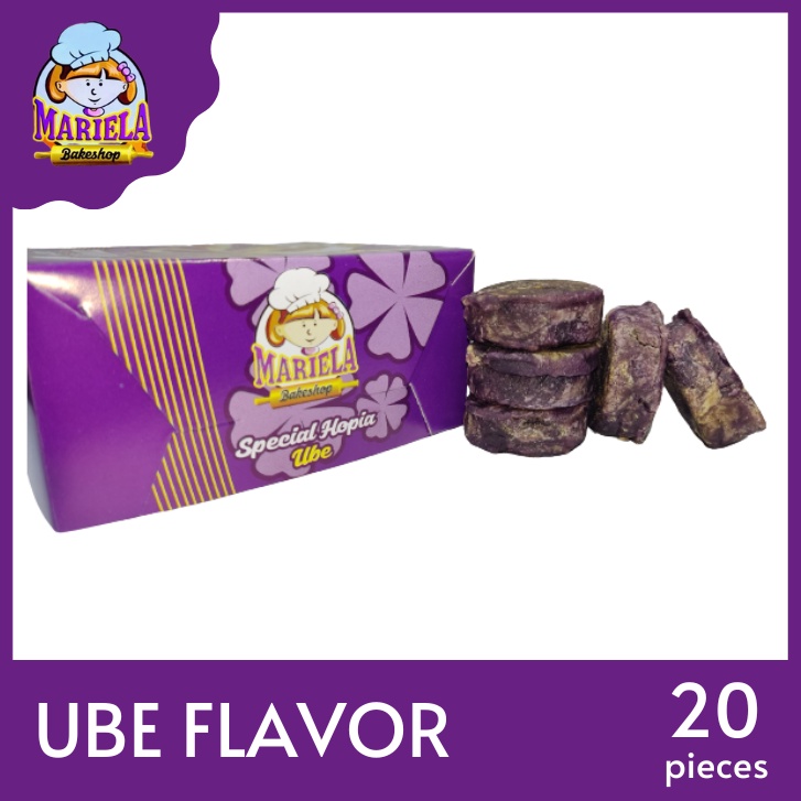 Mariela Special Hopia Ube 20's | Shopee Philippines