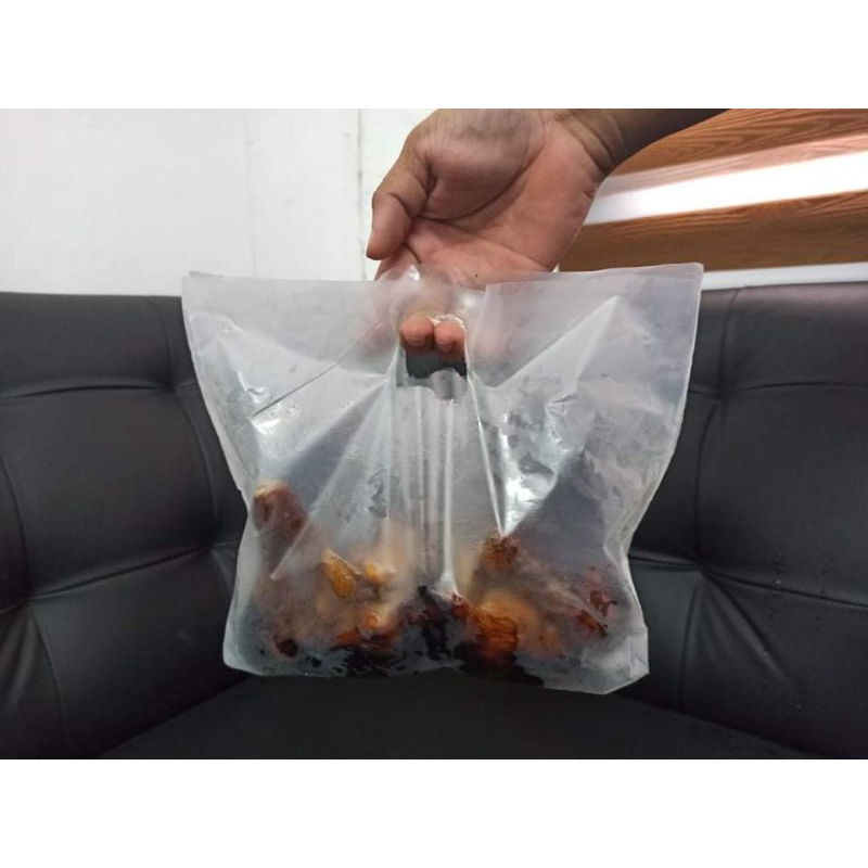 500 pcs. NON-ZIPLOCK CHICKEN/LECHON CARRIER PLASTIC BAG (Biodegradable ...