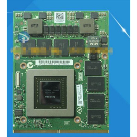 GTX680M GTX 680M 2G VGA Graphics Video Card Module CPCXD 20HTK For Dell ...