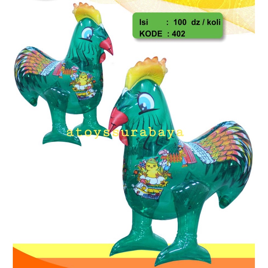 Mika LARGE CHICKEN BLOWING TOY (Flood) | Shopee Philippines