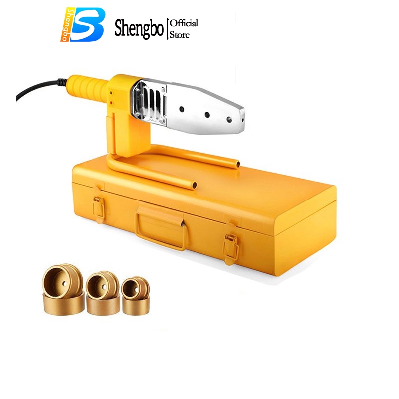 SHENGBO PPR Heater / Fusion Machine With Mould Size 20, 25, 32mm PVC ...