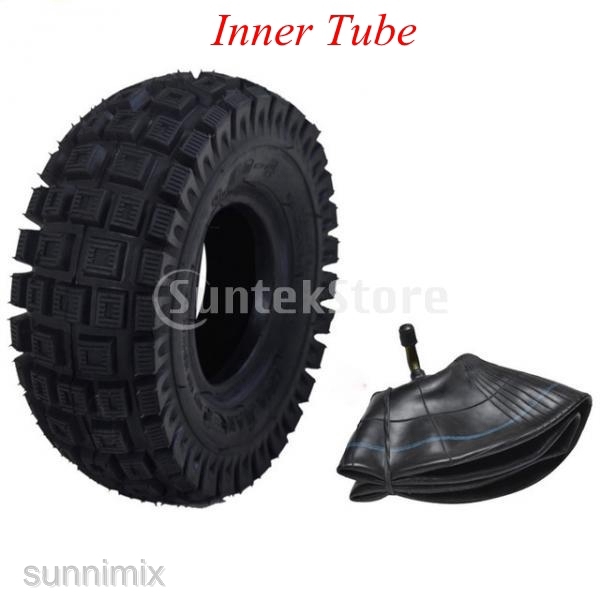 Rubber Inner Tube 3.50 / 4.10 - 4 inch with Angle 47CC 49CC | Shopee ...