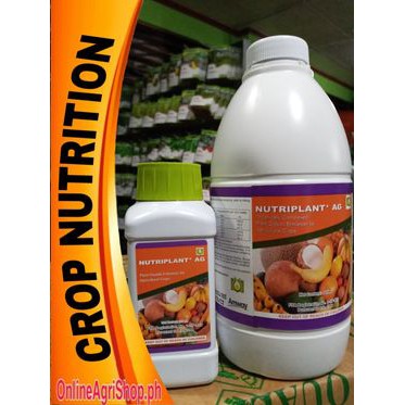 Nutriplant AG (LITER / 250ML) ORGANICALY COMPLEXED1.0 Plant Growth ...