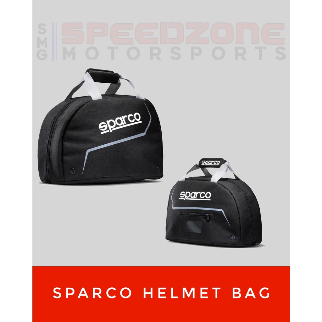 Sparco Helmet Bag (Speedzone) | Shopee Philippines