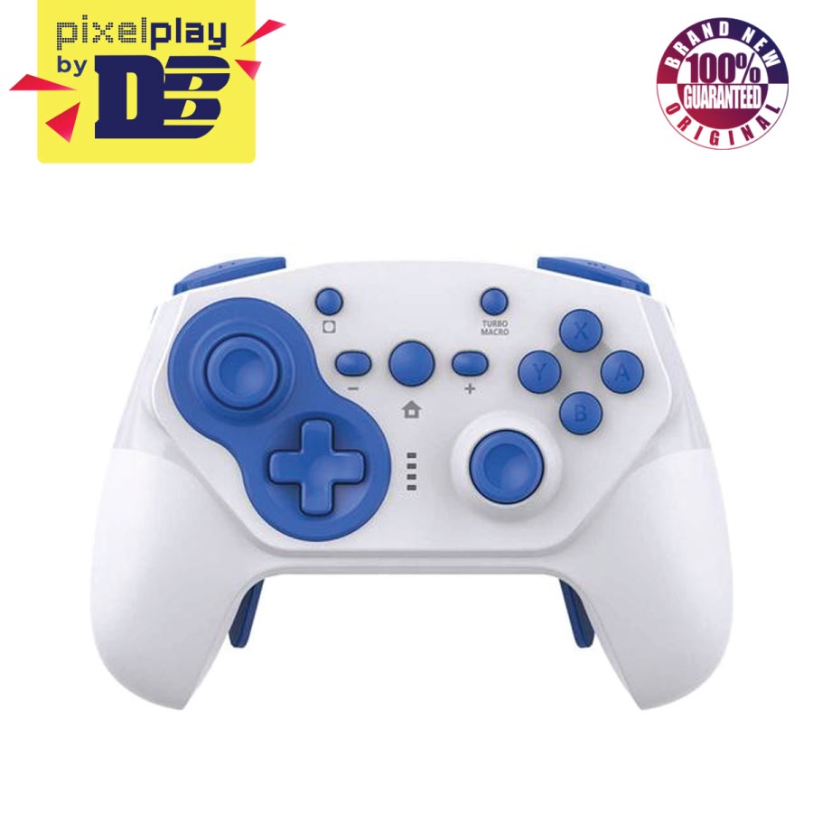 Cyber NSW Gyro Wireless Controller Pro for Nintendo Switch (WHITE X ...