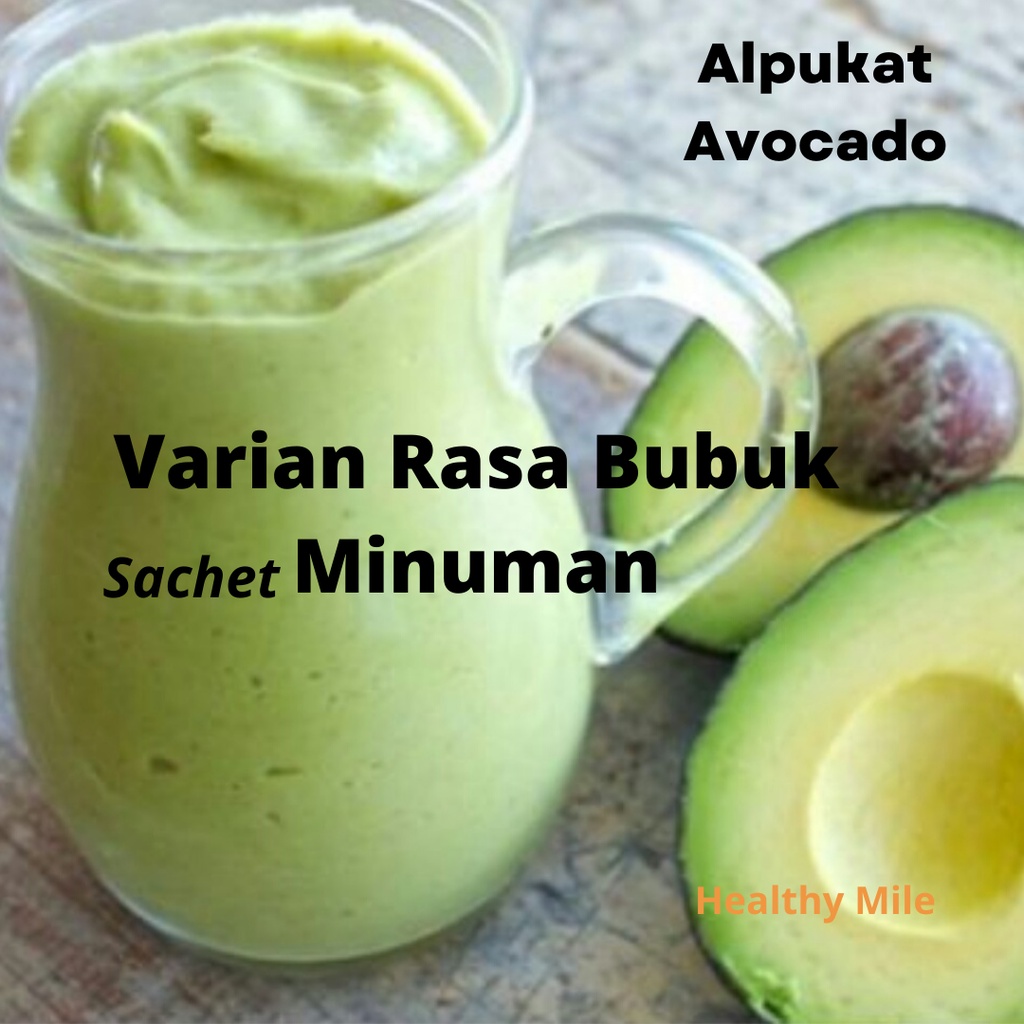 Avocado PREMIUM POWDER DRINK Delicious DRINK POWDER AVOCADO Flavor ...