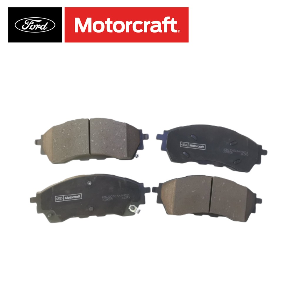 Motorcraft Brake Pads Front for Ford Everest 2.0L / 2.2L & 3.2L 2015 ...