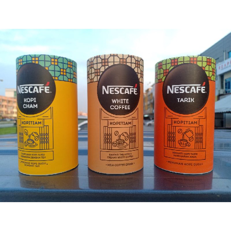 Nescafe Milo Tissue Paper Can Collectible Set of 2 Designs | Shopee ...