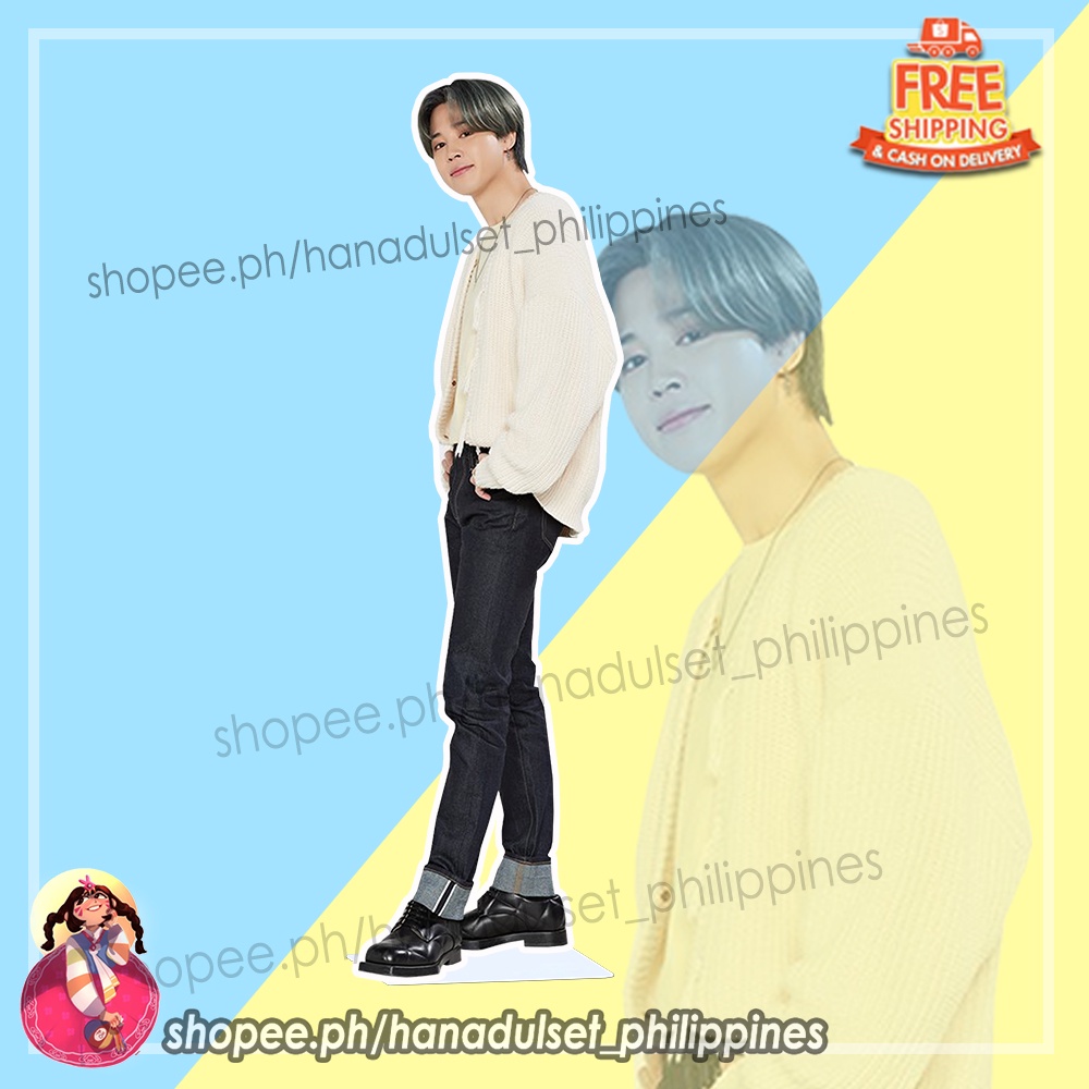 5 inches Bts Lotte Versions [Jimin] Standee ♥ hdsph | Shopee Philippines