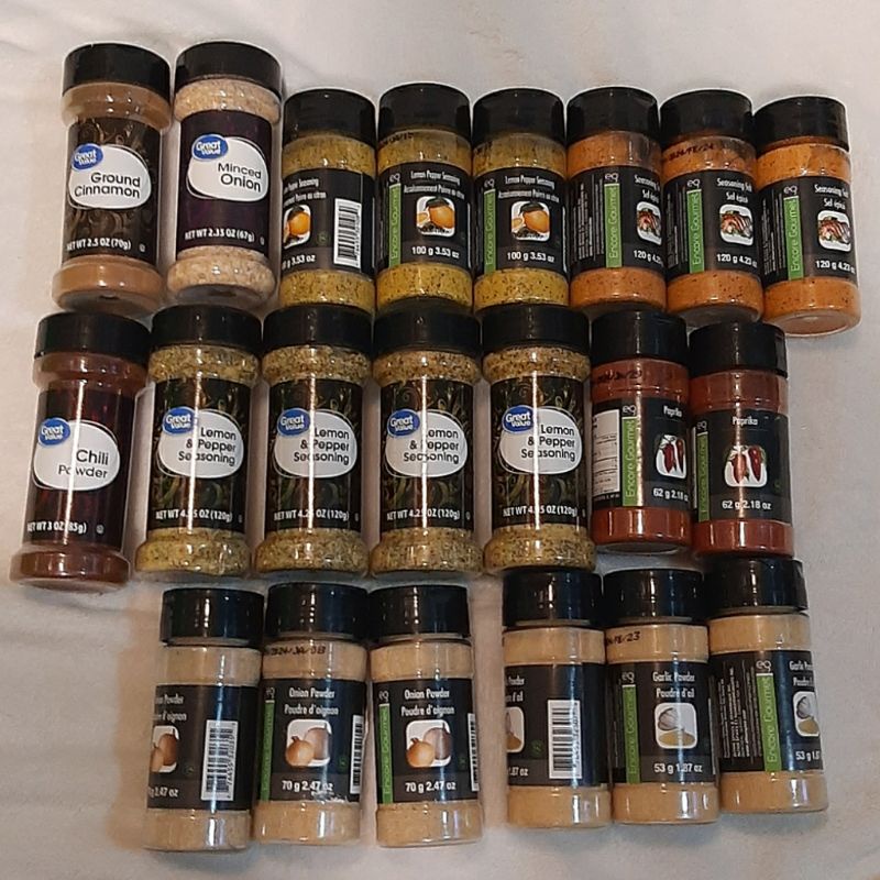 Great Value and Encore Gourmet Seasoning Canada/USA | Shopee Philippines