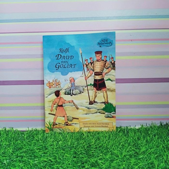 David And Goliath Story Book | Shopee Philippines
