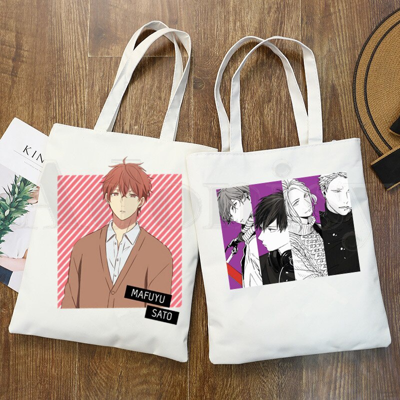 Given Anime Yaoi BL Given Mafuyu Sato Uenoyama Graphic Cartoon Print ...
