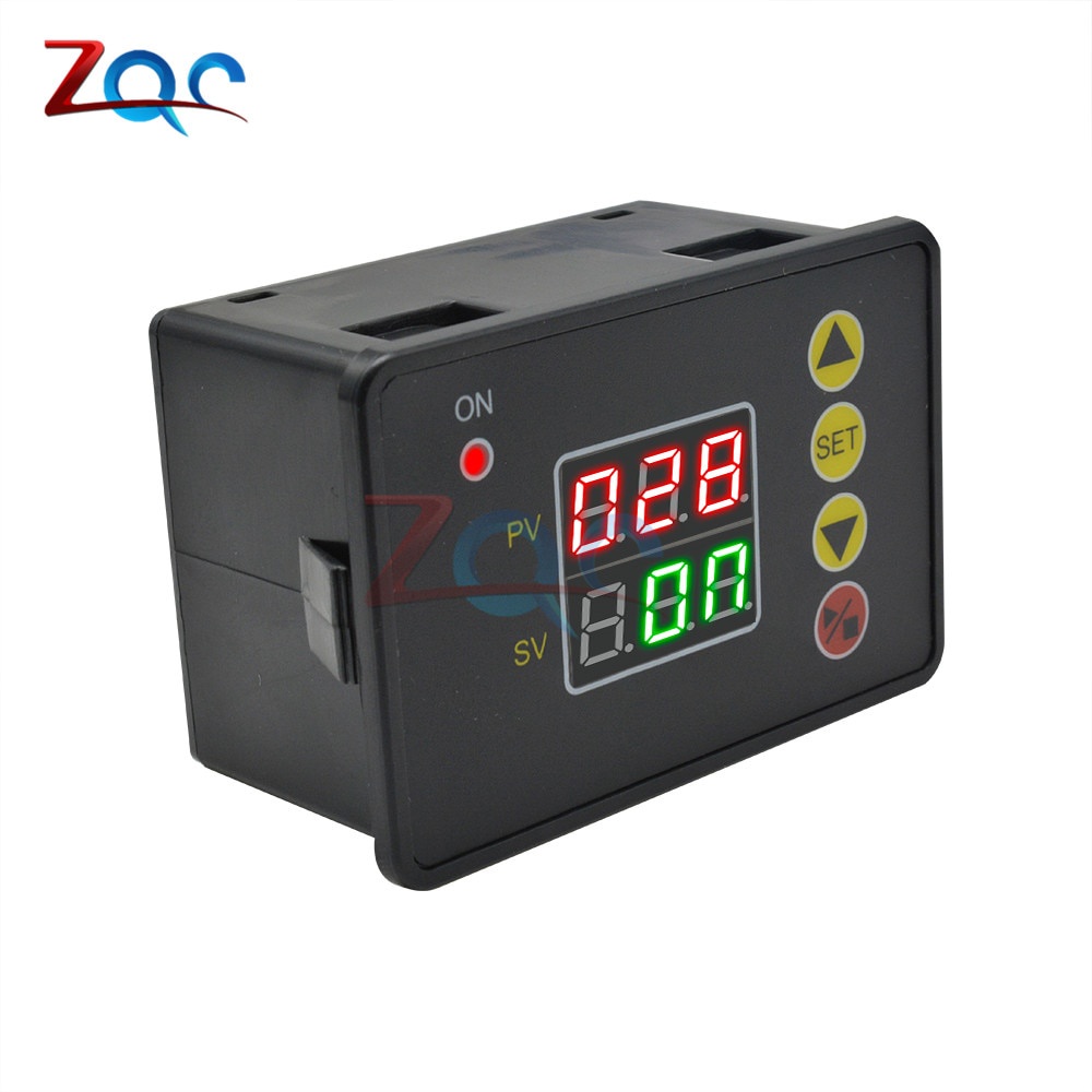 T2310 High Precision Intelligent LED Digital Time Controller Countdown Timer On/Off Switch Delay ...