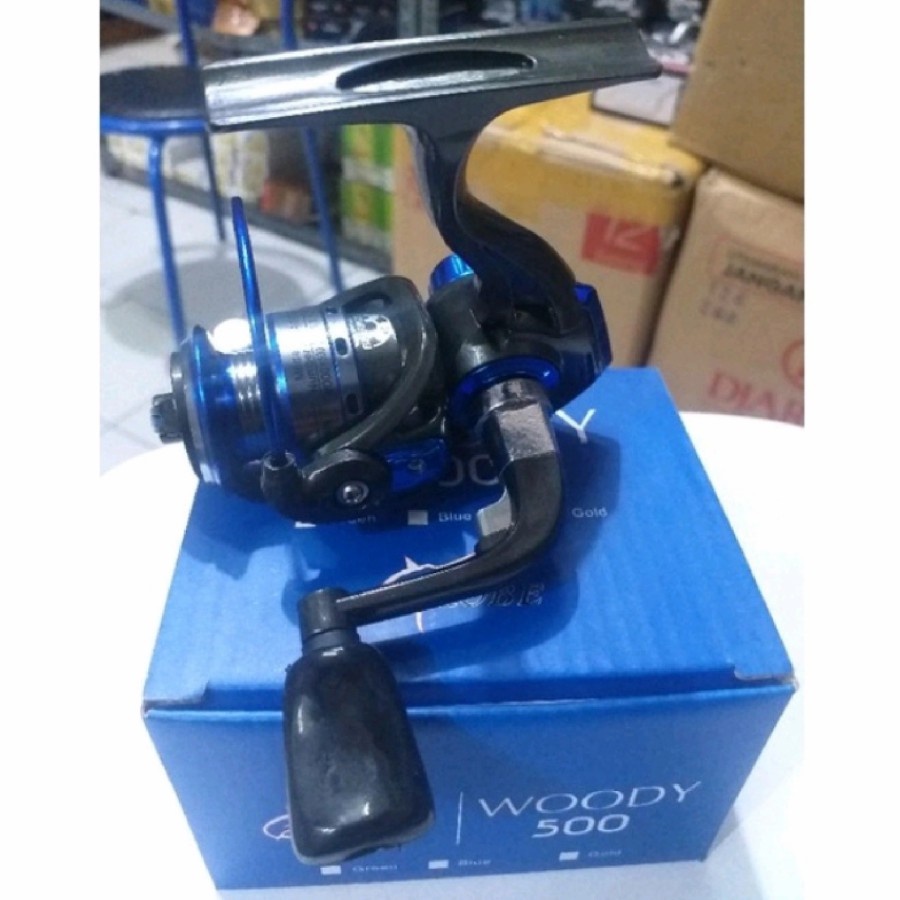 UL mini kobe woody 500 wody reel | Shopee Philippines