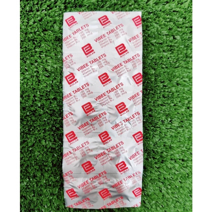 Vibee TABLET NEUROBION SIMILAR CONTENT (VITAMIN B1.B6,B12) VITAMIN For ...