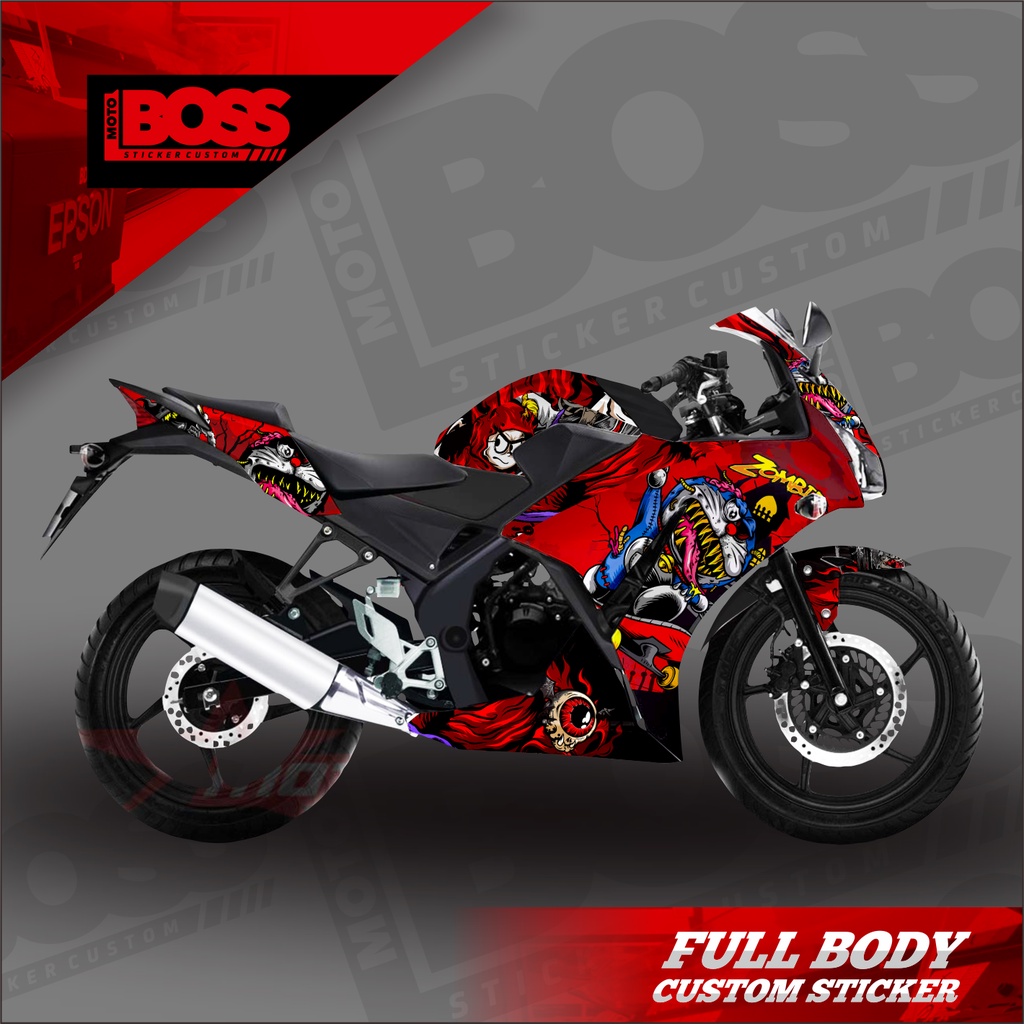 Honda CBR K45 Full Body Decal Sticker CBR K45 Full Body Decal Sticker ...