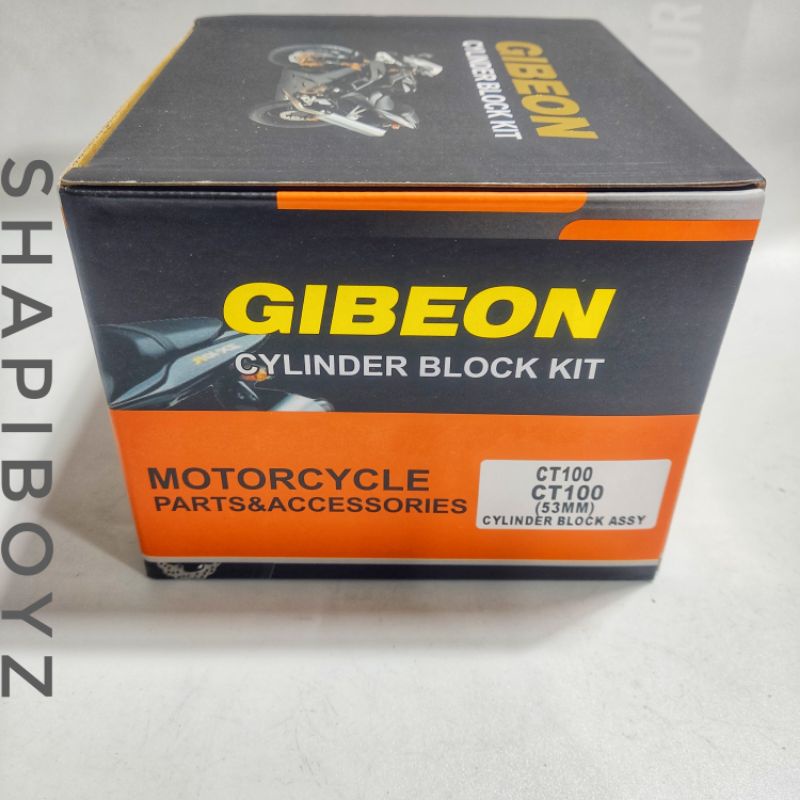 GIBEON CYLINDER BLOCK FOR CT100 53MM | Shopee Philippines