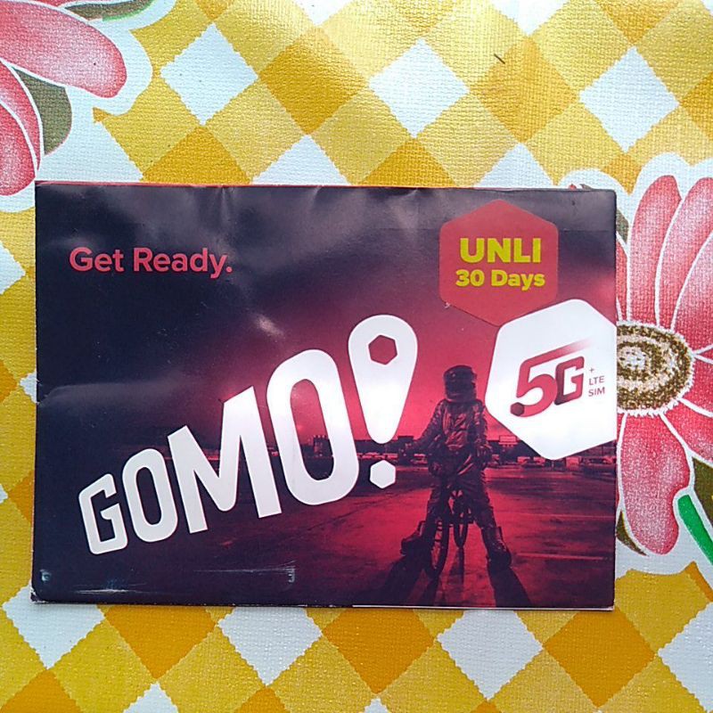 GOMO SIM WITH 30 DAYS UNLI DATA | Shopee Philippines