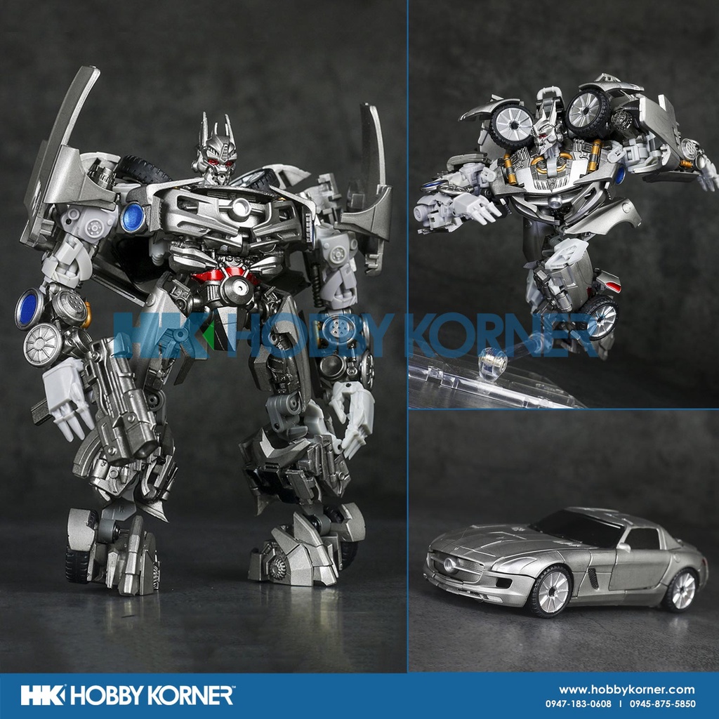 (IN STOCK) TOY-LAB Silver Bullet - DOTM Soundwave (140mm Height ...