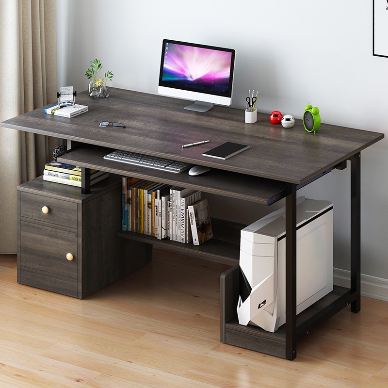 Study desk / computer table / study table Computer Desk Home Bedroom ...