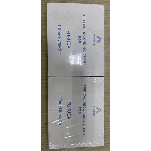 Fukuda Cardiac Paper Has Lines | Shopee Philippines