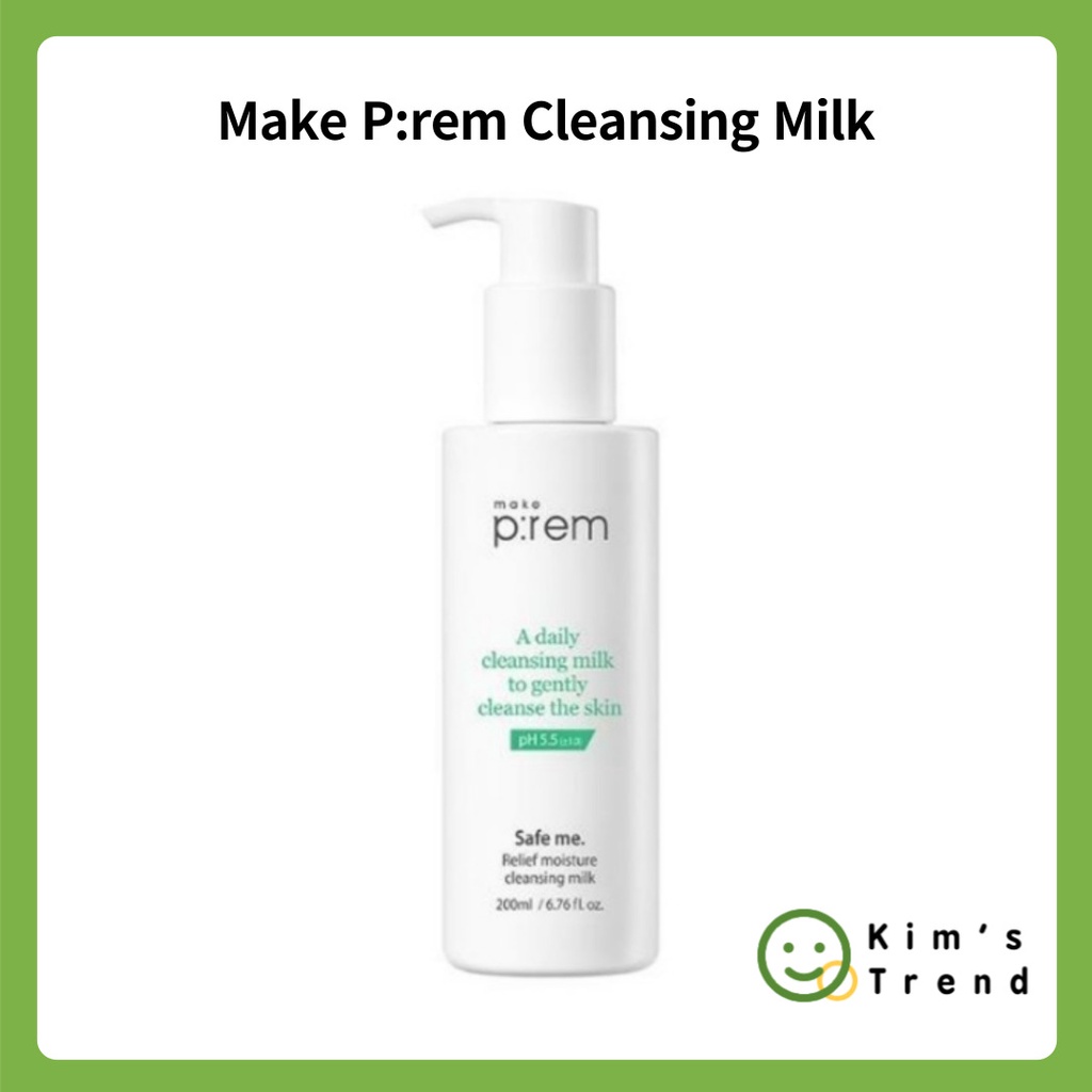 [Make Prem] Make P:REM Mejiwoo's Pick Safe Me Relief Moisture Cleansing ...