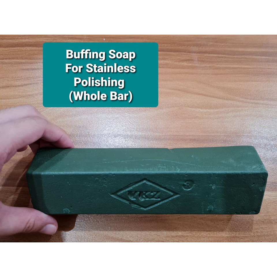 Buffing Soap / Pasta Berde / Stainless Buffing Bar / Polish Stainless ...
