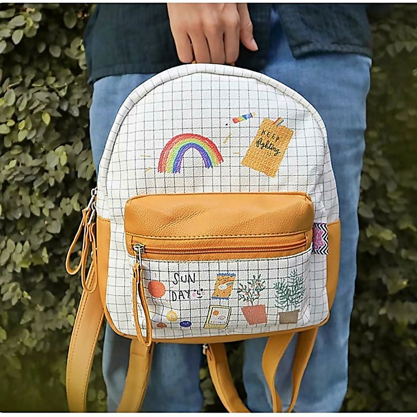 Rumahwarna Children's Backpack Netbook/Tablet Bag Size 22.5 x 11 x 25 ...