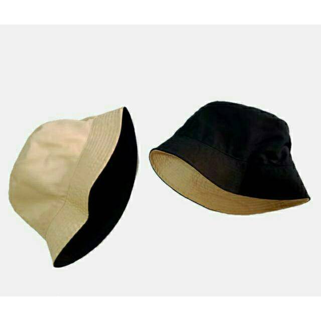 Two-color Reversible Bucket Hat | Shopee Philippines
