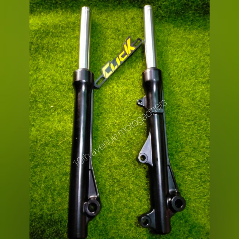 ️New Honda Click v2/v3 front shock assembly 125/150i (1set plug and play) | Shopee Philippines
