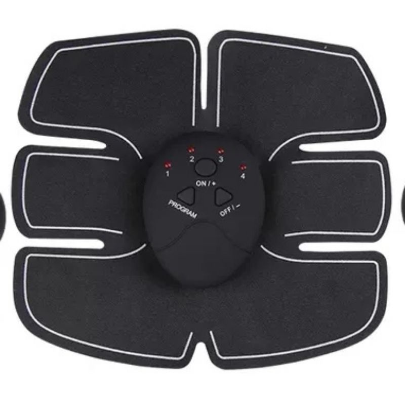 Abs mechanical fitness exercise equipment abdominal muscle stickers ...