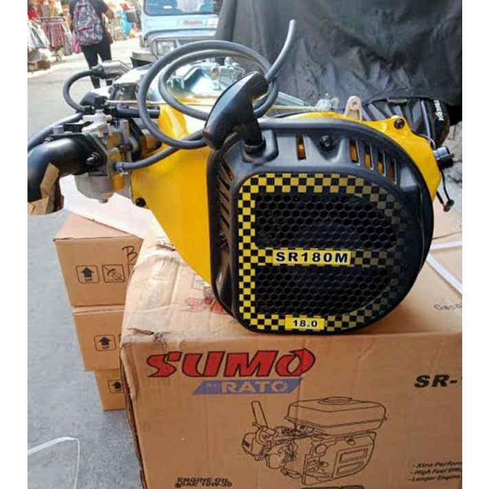 Sumo Rato Gasoline Engine 18hp SR180 | Shopee Philippines