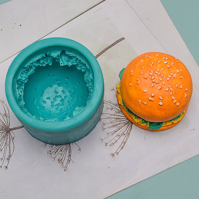 Large Cheeseburger Cake Mold | Shopee Philippines